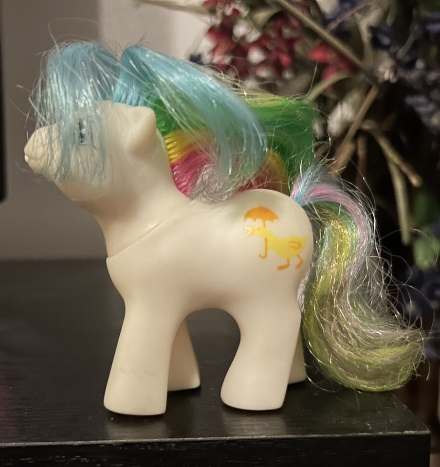 My Little Pony G1 Vintage MLP ~ First Tooth Baby ~ Baby Quackers~ Cute ...