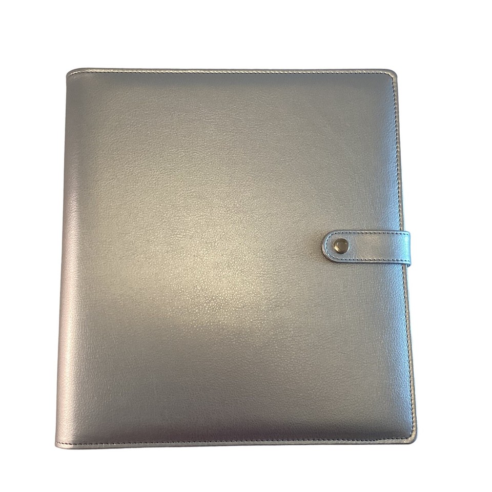 THE HAPPY PLANNER Create 365 Deluxe Cover SILVER BIG Binder | eBay