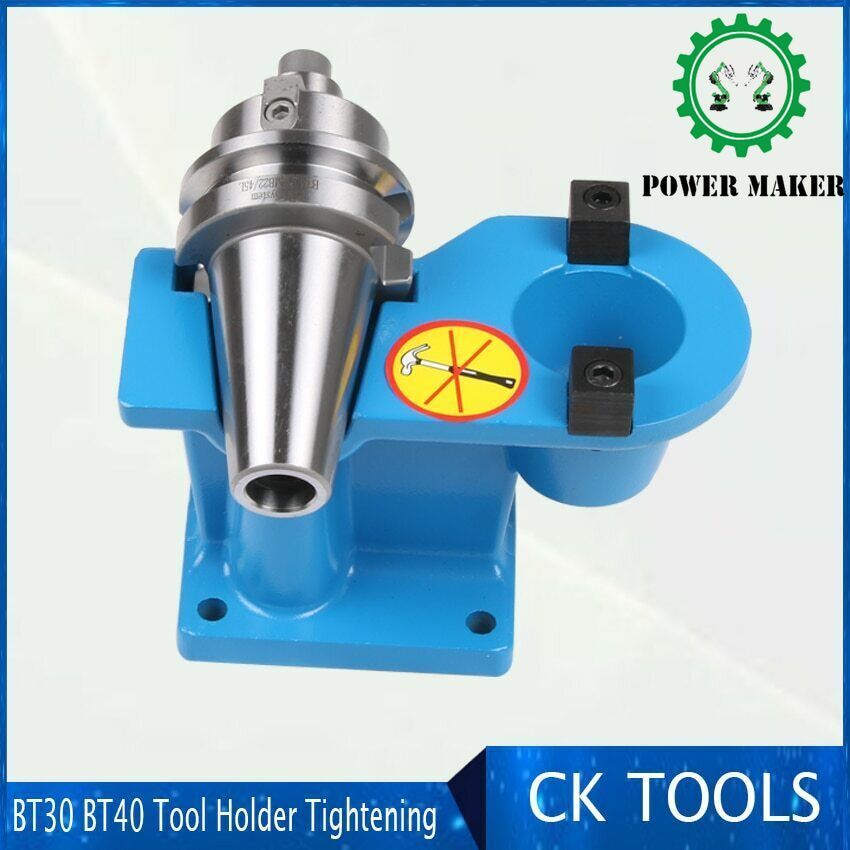 integrated lightweight BT30 BT40 Tool Holder Tightening Fixture Locking ...