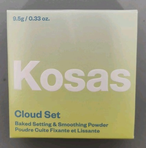 KOSAS Cloud Set Baked Setting & Smoothing Powder - BREEZY - New in Box ...
