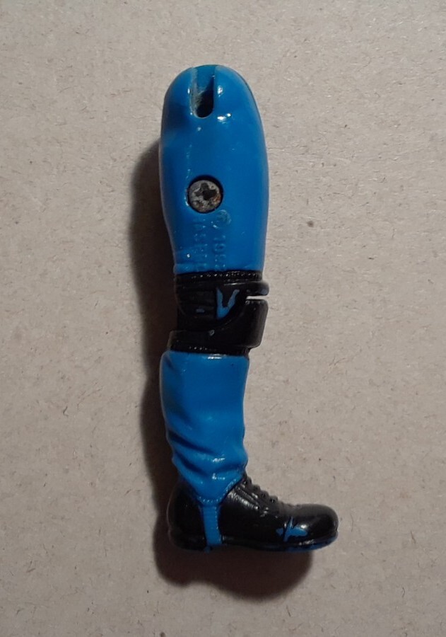 GI Joe 1992 Shockwave v3 LEFT LEG Body Part Vintage Original Hasbro ...