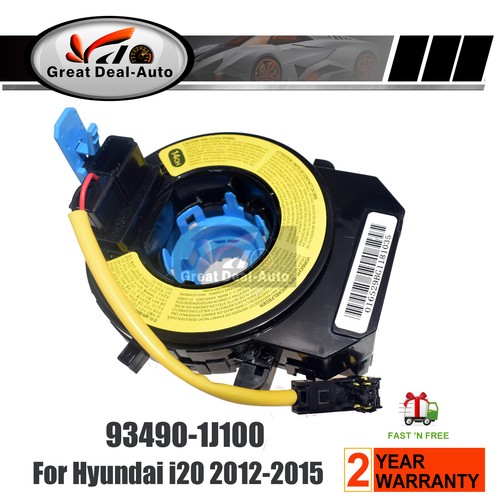 Clockspring Spiral Cable to fit Hyundai i20 93490-2P010 Clock Spring ...