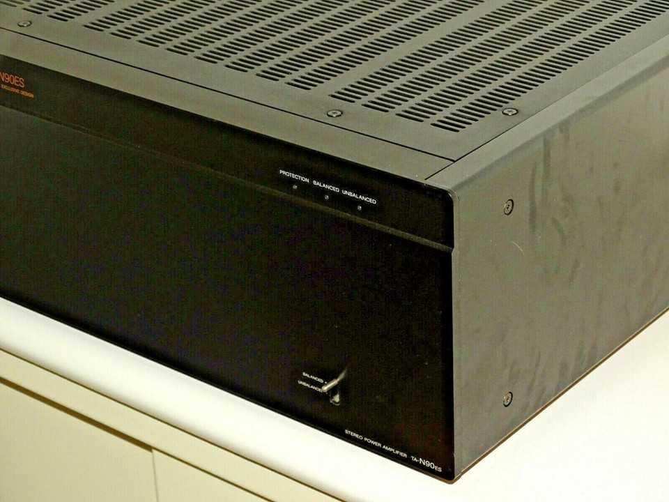 Sony TA-N90ES High-End Stereo Endstufe Schwarz top gepflegt, 2 Jahre ...