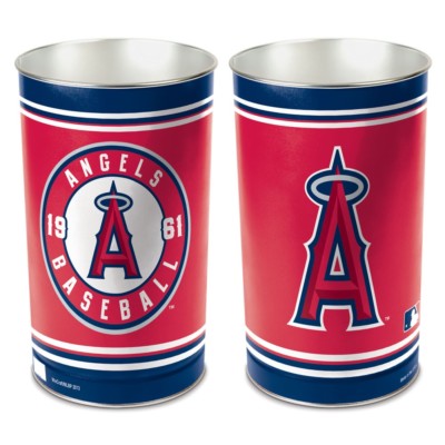 LOS ANGELES ANGELS 15"X10.5" TRASH CAN WASTEBASKET BRAND NEW WINCRAFT 👀 ...