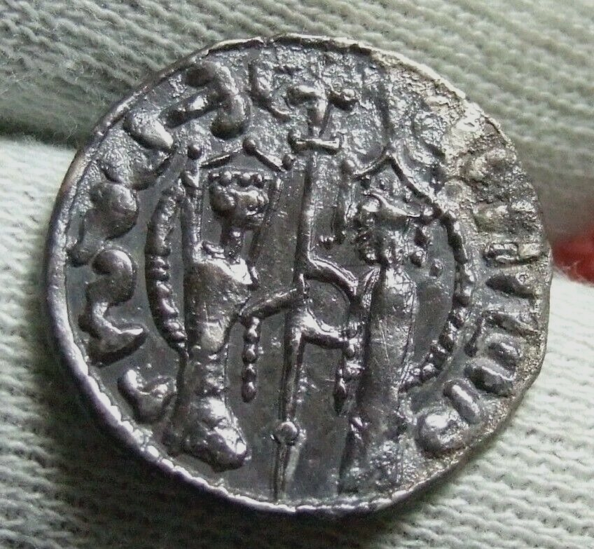 Cilician Armenia King Levon II 1270-1289 Silver Tram pre-coronation ...