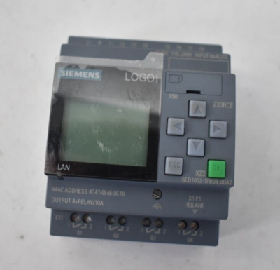 Output Module Logo Siemens PLC LOGO! 8 Basic Modules And Expansion