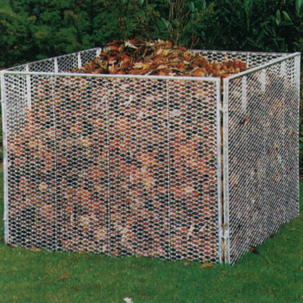 Komposter Incl. Gitter für Deckel Metall Brista Drahtkomposter 25073 ...