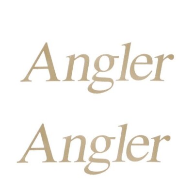 Crestliner Boat Decal Stickers | Angler 5 5/8 Inch Gold (Pair) | eBay