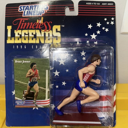 Bruce Jenner 1996 Starting Lineup Timeless Legends Kenner | eBay