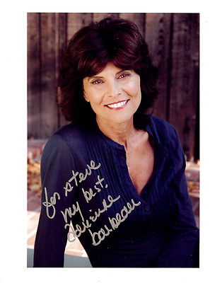 ADRIENNE BARBEAU Hand Signed Photo 8 x 10 Color Authentic Autograph To ...