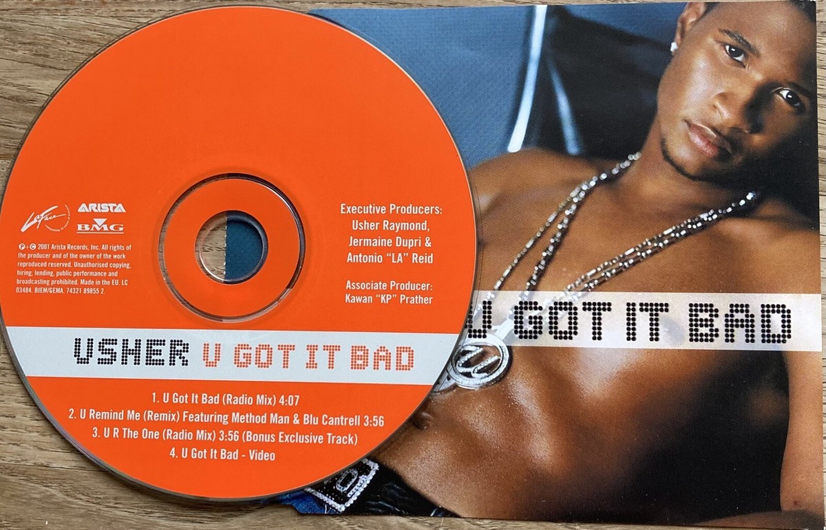 Usher U Got It Bad U Got It Bad Shirt Usher Fan Gift Usher Concert