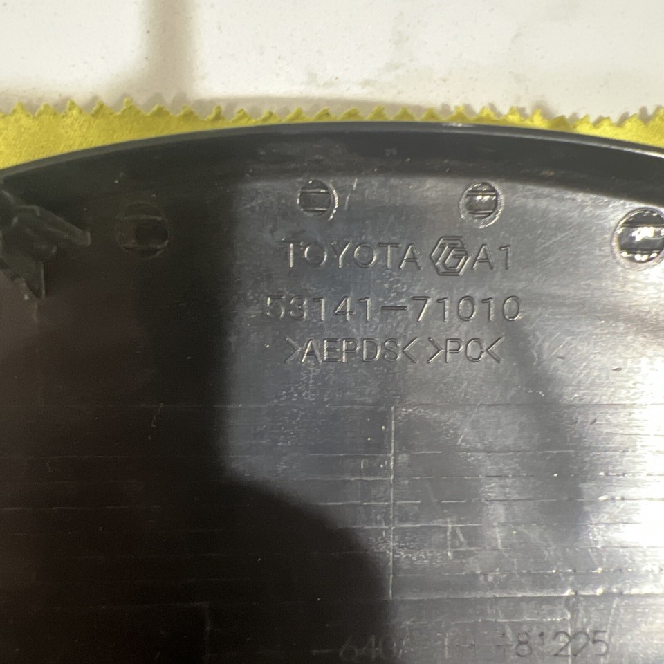 Genuine TOYOTA OEM Grille Emblem Land Cruiser Tundra Tacoma 53141-71010 ...