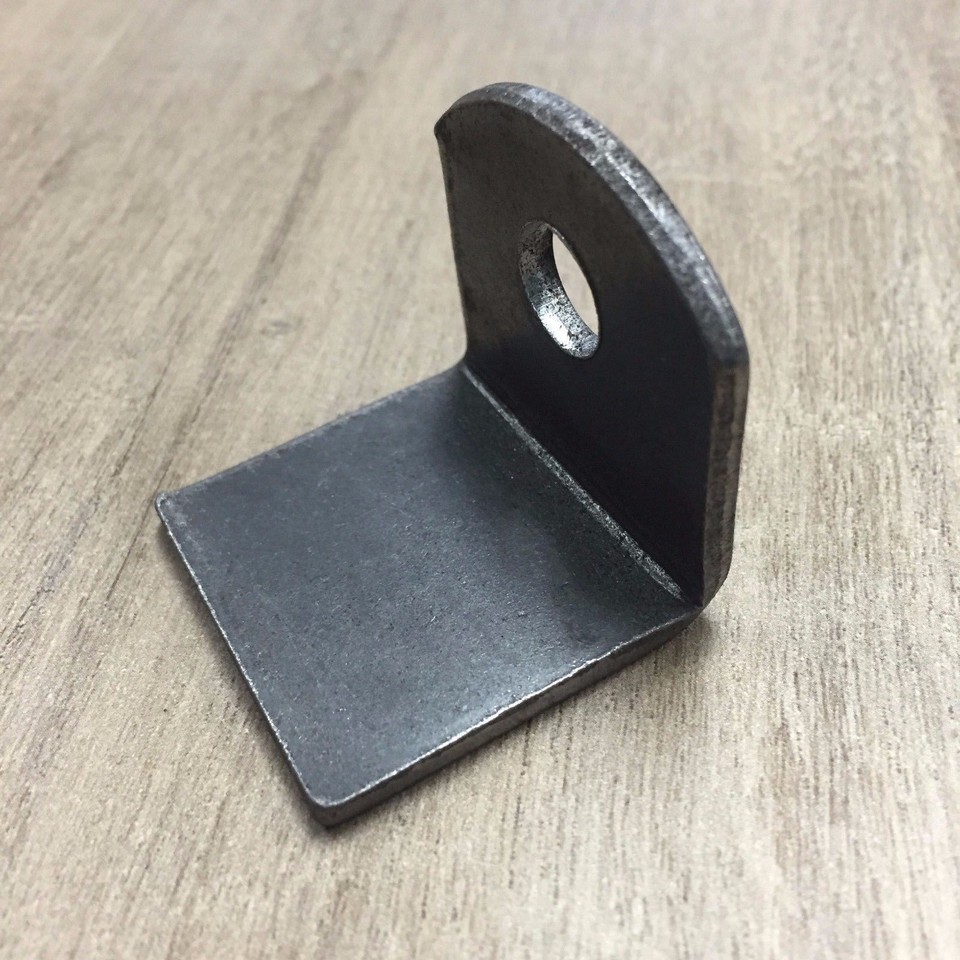 Weld On Steel Angle 90° Degree Tab L Brackets 1-1/2" x 1-1/2" x 1/8 ...