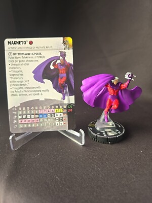 Heroclix Deadpool Weapon X 050 Magneto Super Rare | eBay