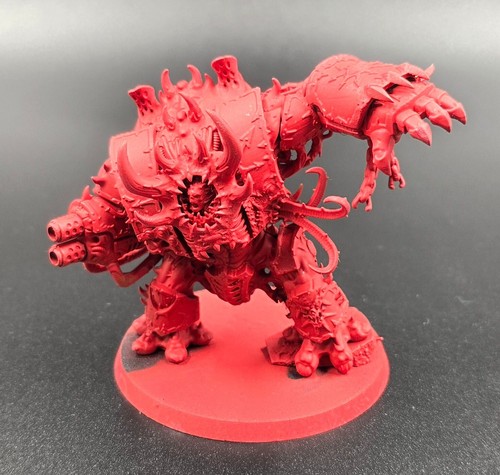 Helbrute Khorne World Eaters Chaos Space Marines Warhammer 40K painted ...