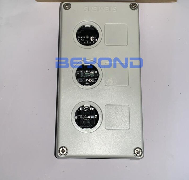 1PC NEW FOR SIEMENS 3-hole Button switch box 3SB3803-0AA3 | eBay