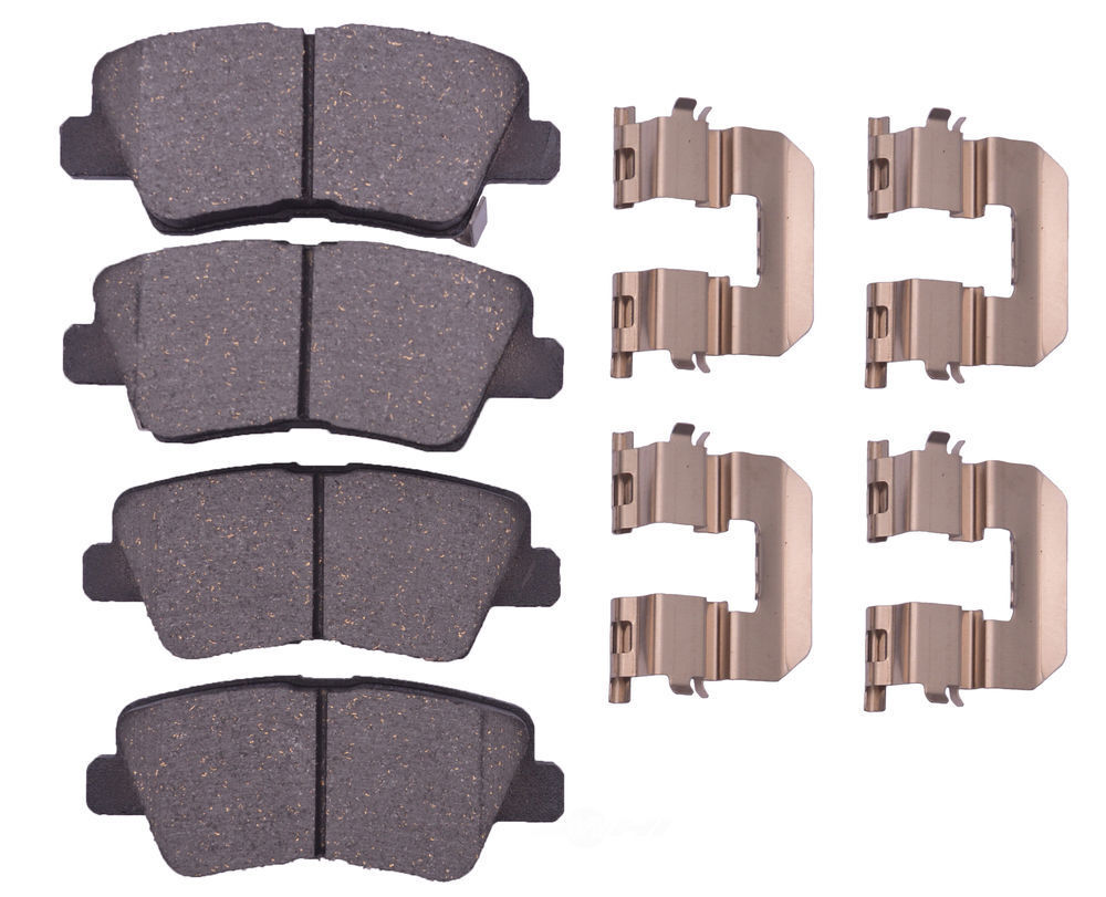 Disc Brake Pad Set-Dash4 Pads Dash 4 Brake MD1313 for sale online | eBay