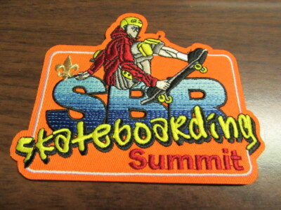 Summit Bechtel Reserve Skateboarding Patch c12 | eBay