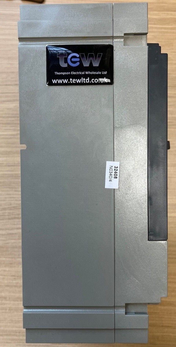 SCHNEIDER NS400N 400AMP 4 POLE MCCB COMPACT MERLIN GERIN 32694 STR23SE ...