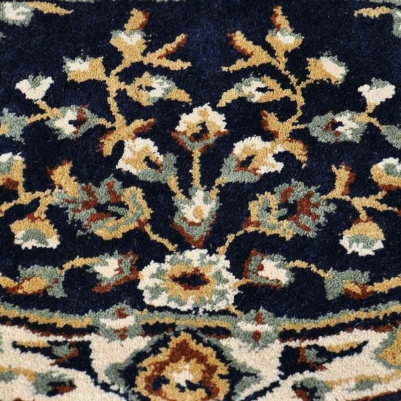 56" Oriental Half Round Wool Fire Resistant Fireplace Hearth Rug Carpet ...