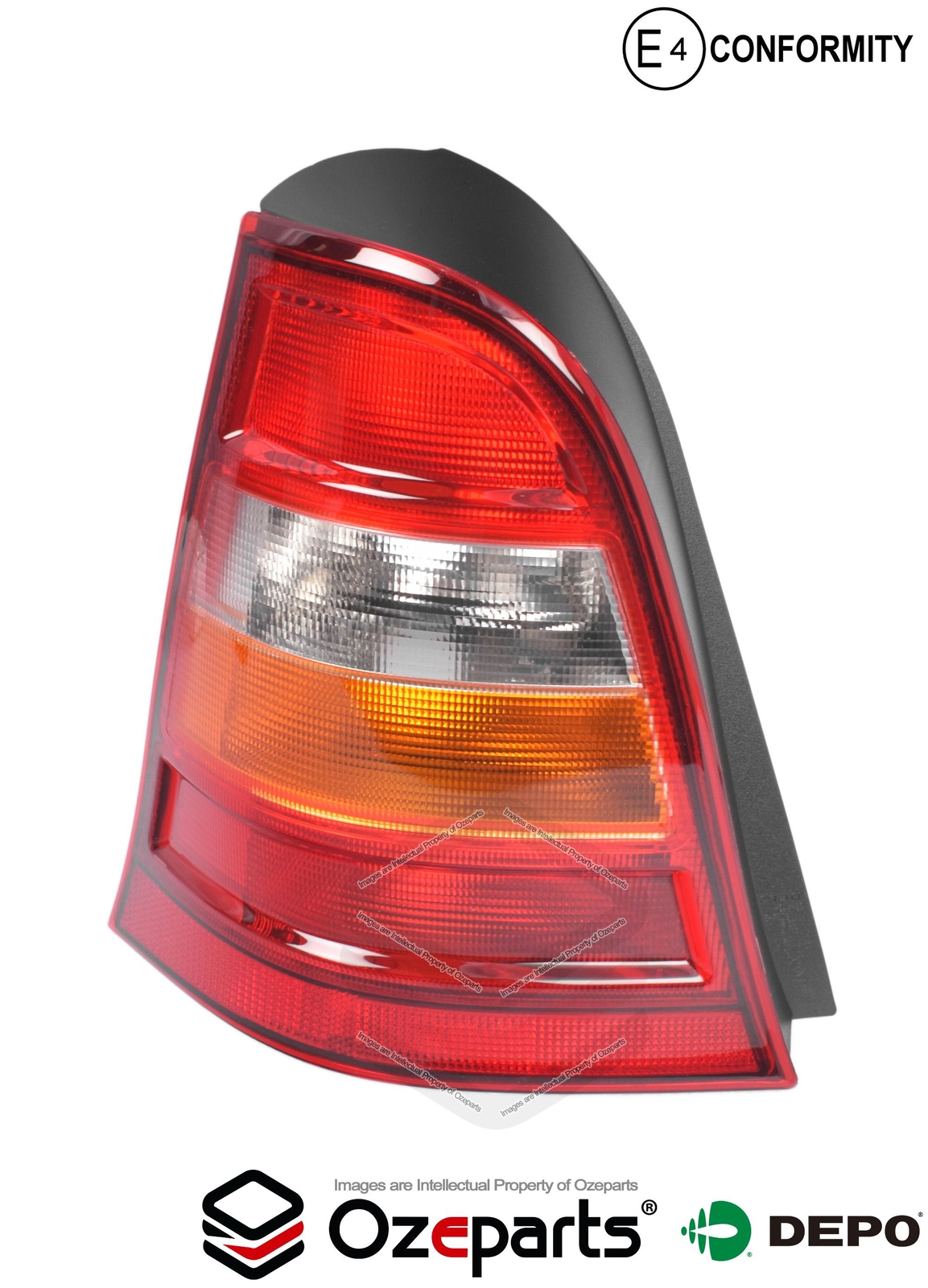 LH Left Hand Tail Light Rear Lamp (Clear) For Mercedes A Class W168 ...