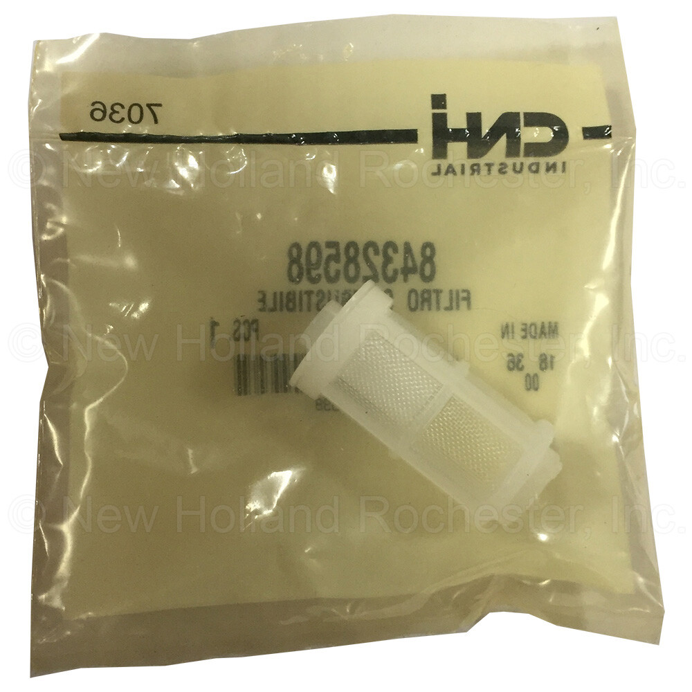 New Holland Fuel Filter Part # 84328598 | eBay