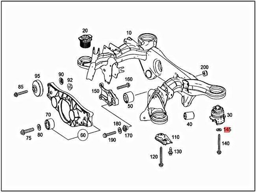 Genuine MERCEDES X222 V251 C292 W164 W166 X164 X166 Window 0049907882 ...