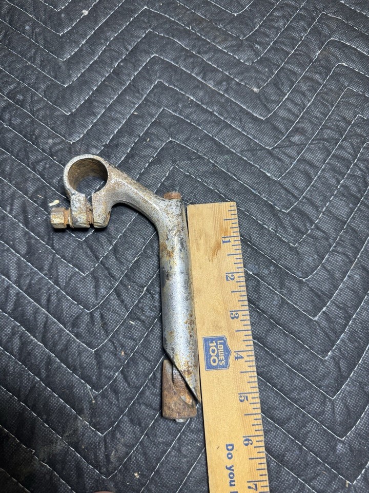 Vintage 1950s Schwinn Chrome Stem Panther Hornet Phantom Bike Original ...