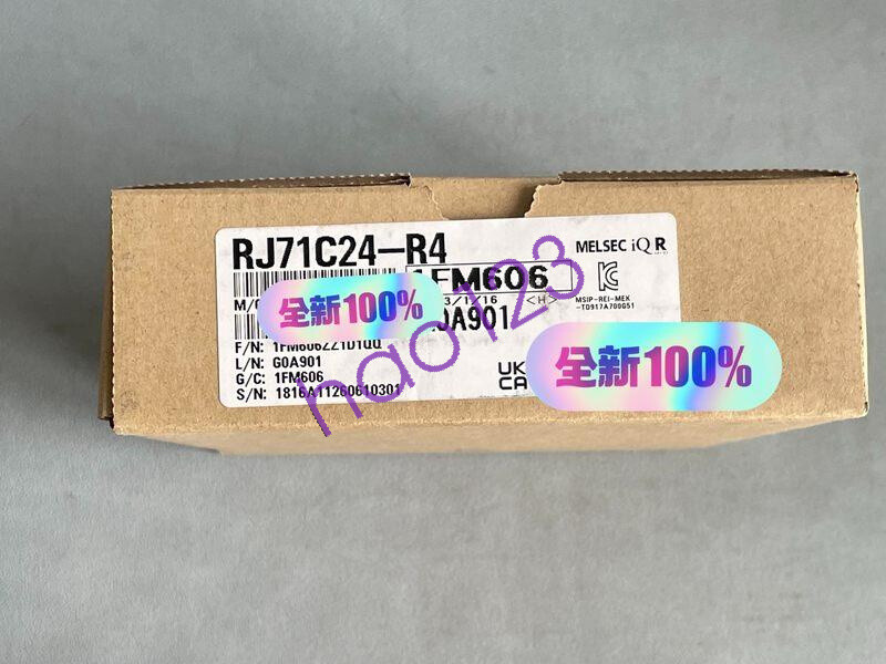 RJ71C24-R4 COMMUNICATION UNIT RJ71C24R4 Brand New by DHL/FedEx | eBay