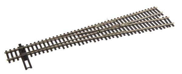 Walthers Track 83018 HO Scale Code 83 Nickel DCC Number 6 Turnout ...