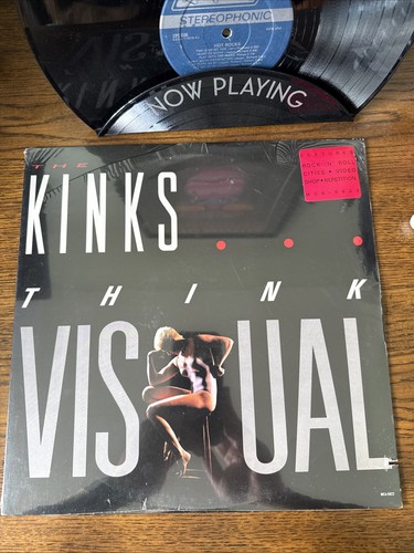 The Kinks “Think Visual” 1986 LP Vinyl S/S Still Sealed MCA-5822 | eBay
