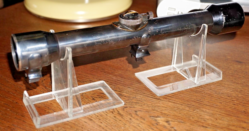 ZIELVIER 14971 CARL ZEISS JENA STEEL TUBE SNIPER SCOPE K98 ZF39 ...