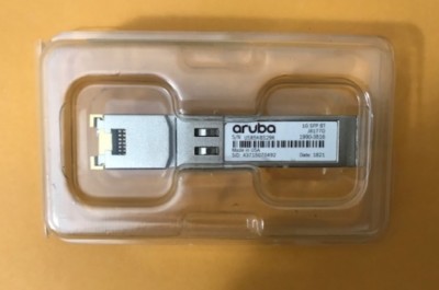 J8177D Aruba 1G SFP RJ45 T 1990-3816 J8177-61401 100m Cat5e Transceiver ...
