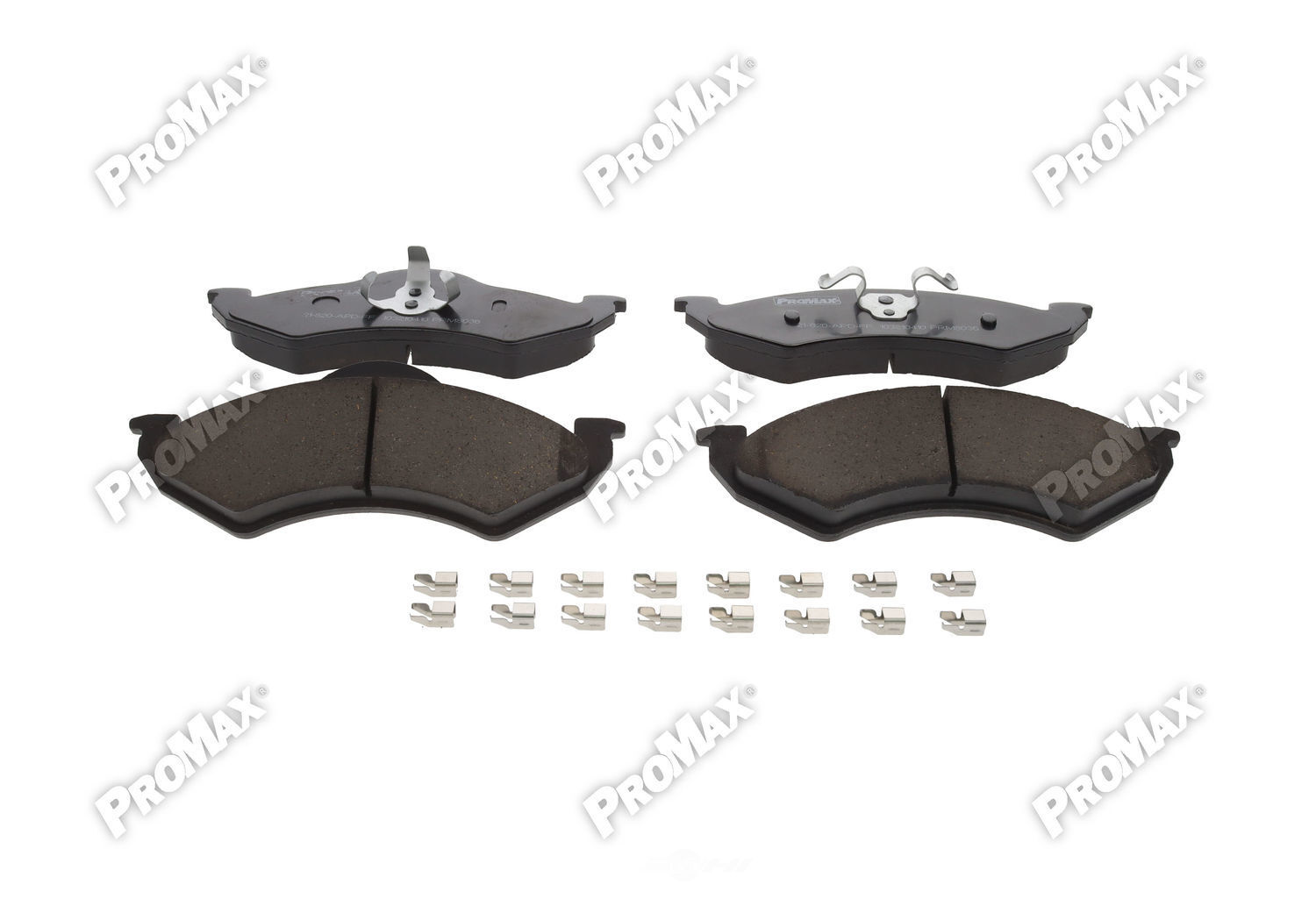 Frt Ceramic Brake Pads Promax 21-820 | eBay