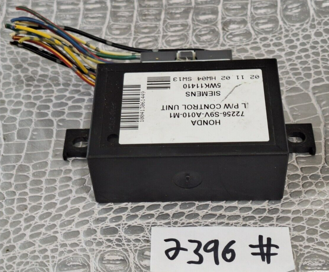 72256-S9V-A010-M1 03-08 Honda Pilot Window Control Module Driver Left ...