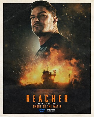 Reacher poster (f) - 12" x 15" inches - Alan Ritchson | eBay