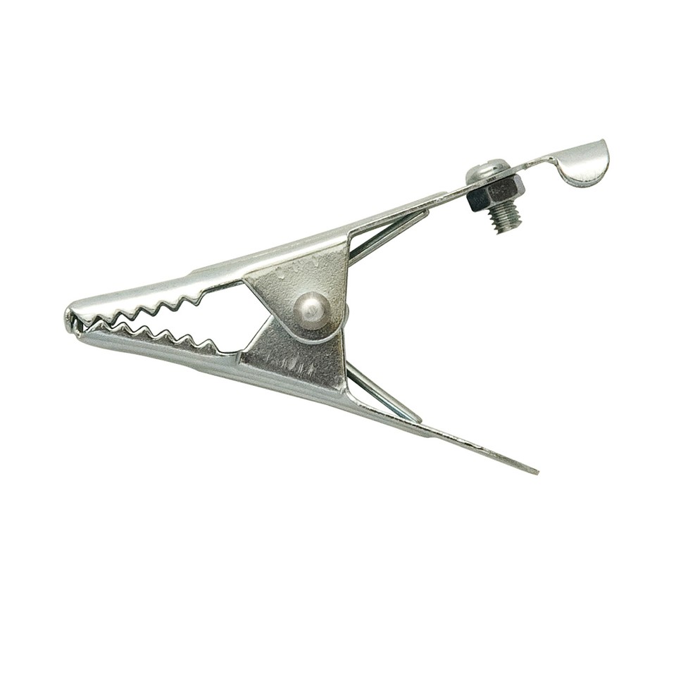 NEW Crocodile Alligator Clips Small Large 5amp 25amp 50amp Battery ...