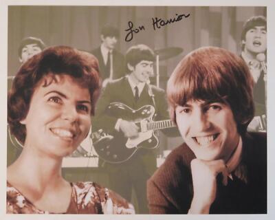 Louise Harrison THE BEATLES Signed Autograph 8x10 Photo w/ George ...