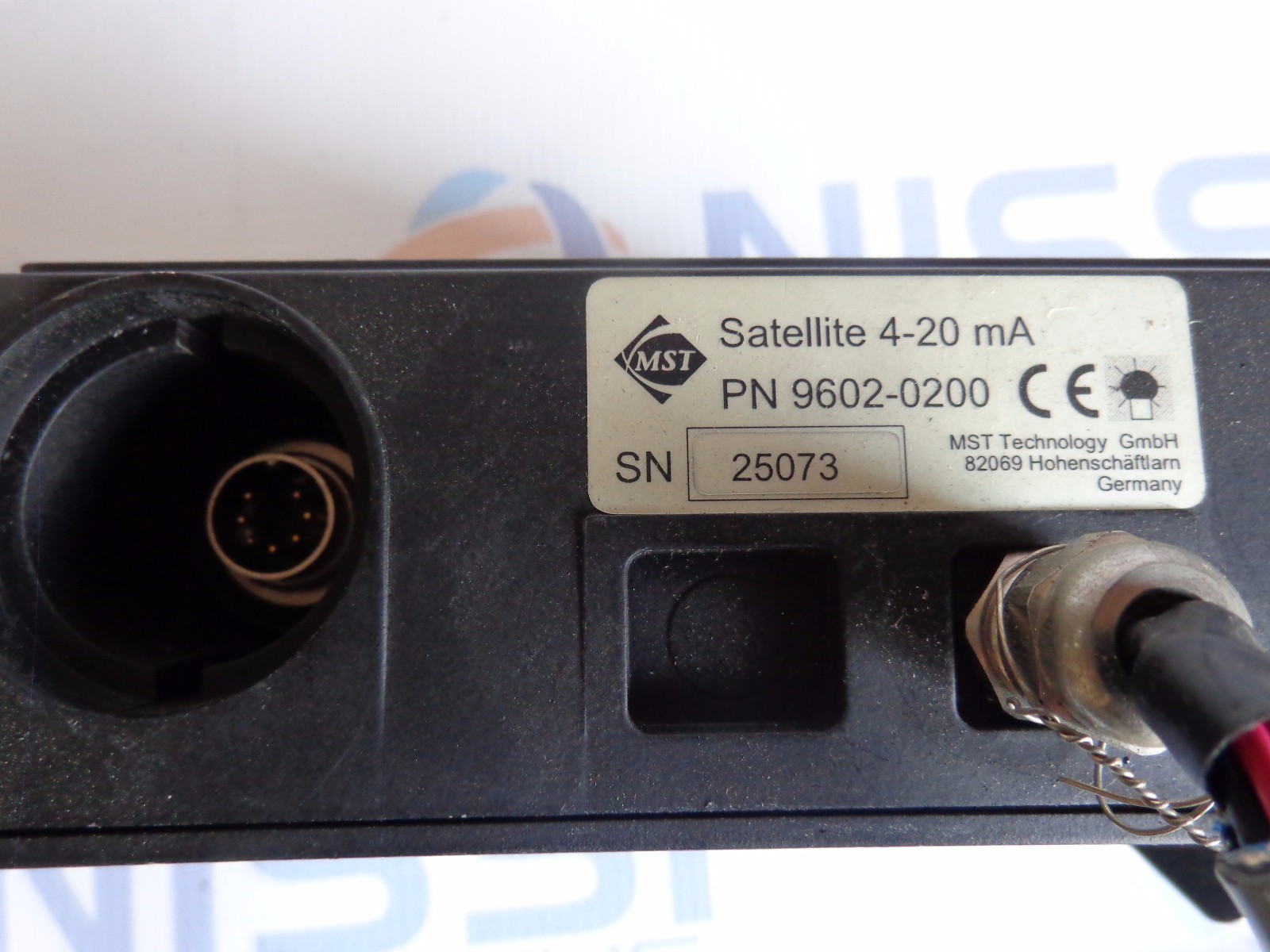 MST 9602-0200 Satellite 4-20mA Gas Detector | eBay
