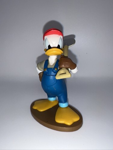 Disney Classics Donald Duck Figure In Overall Shovel Cake Topper ...