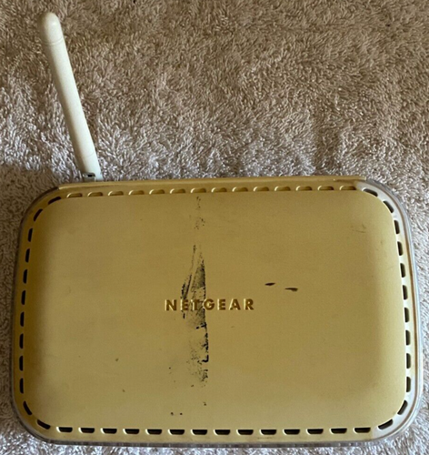 Netgear WGR614 54 Mbps 4-Port 10/100 Wireless G Router (WGR614v5) No ...