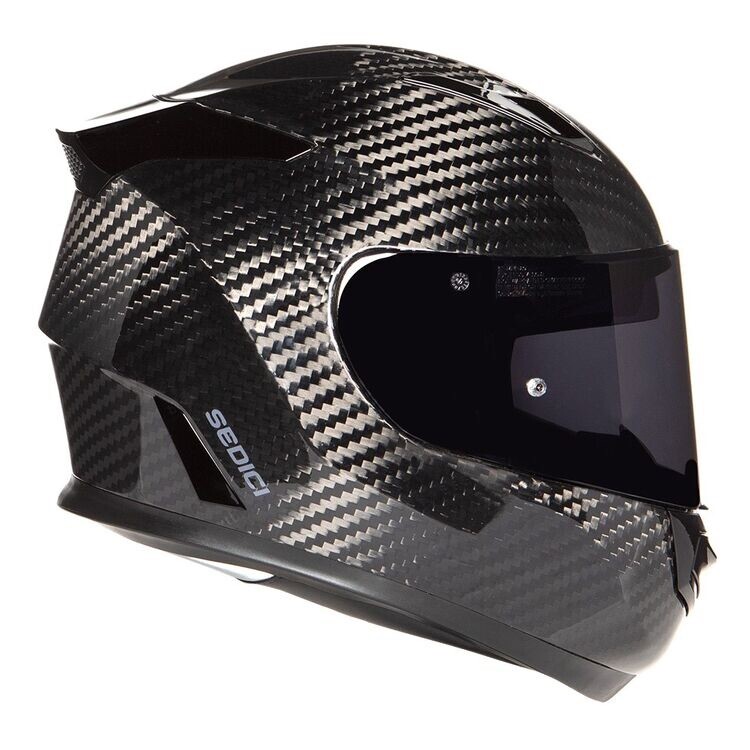 Sedici Strada 2 Carbon Motorcycle Helmet With Cardo Packtalk