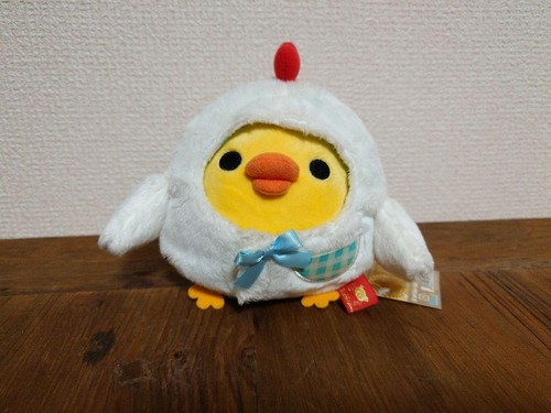 Rilakkuma Collectible Plush Toy Chicken Kiiroitori #9143 | eBay Australia