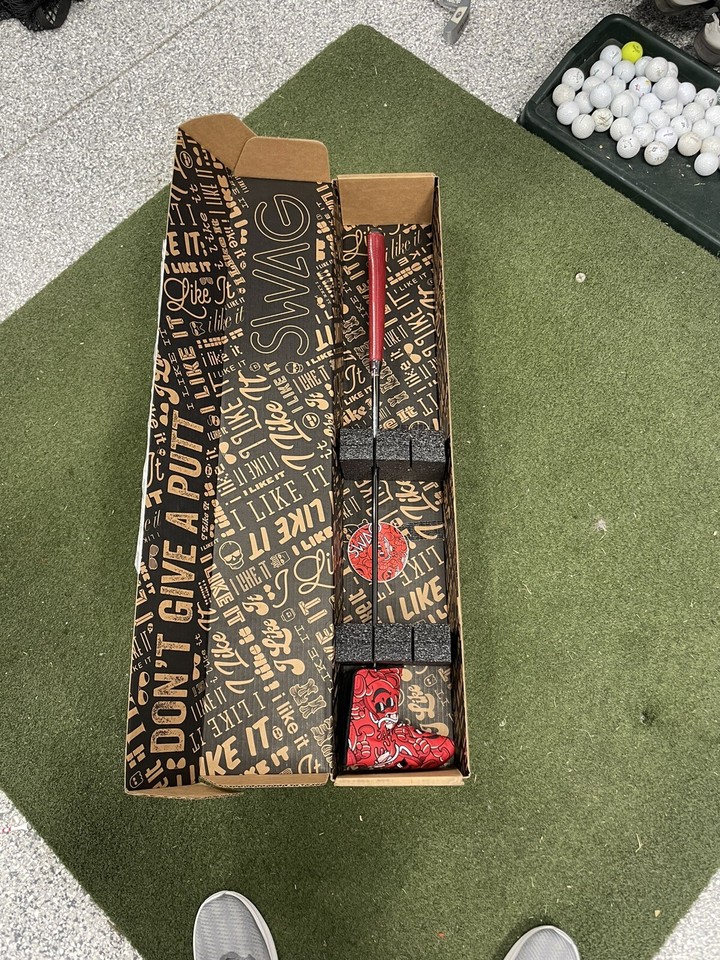 Swag Golf The Kooler putter Limited rare Sold Out | eBay