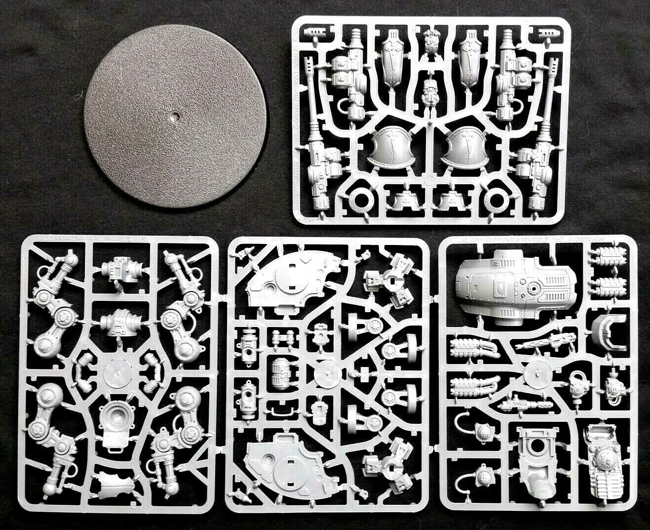 Imperial Knights Armiger Helverin (1) Warhammer 40k New on Sprue | eBay