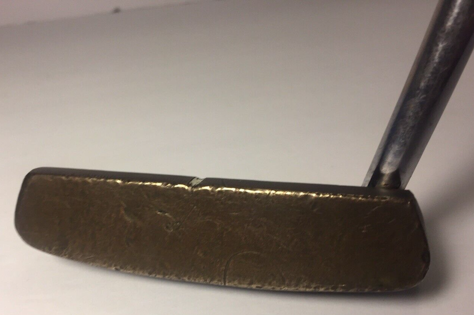 PING Kushin Putter Vintage Scottsdale Box 1345 Curved Shaft 33 Golf ...
