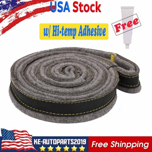 DC97-14849E Dryer Drum Seal Gasket Felt DC97-07618A w/ Hi-temp Adhesive ...