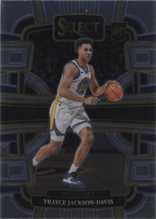 2023-24 Panini Select - Concourse #84 Trayce Jackson-Davis (RC) for ...