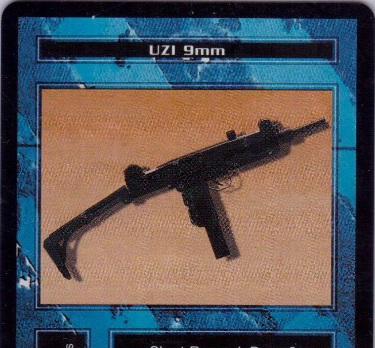 THE TERMINATOR TCG CCG UZI 9mm (card only) | eBay