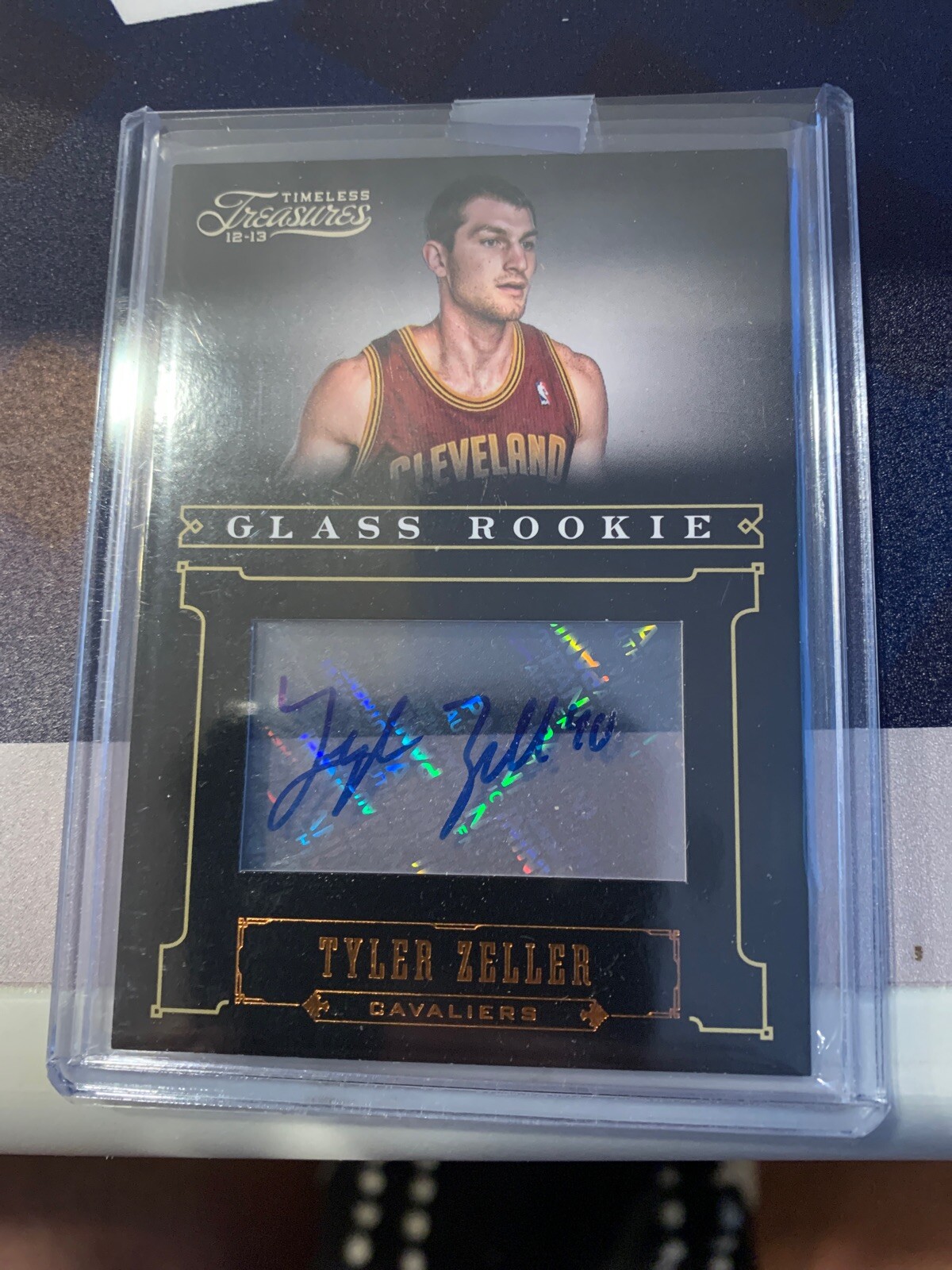 2012-13 TIMELESS TREASURES GLASS ROOKIE TYLER ZELLER CARD # 248 36/499 ...